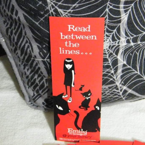 Emily The Strange | Office | Emily The Strange Bookmark Rare | Poshmark